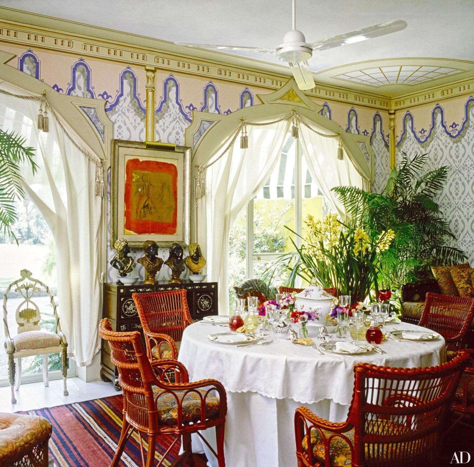 The Emperor's Table - Maison Carlyle